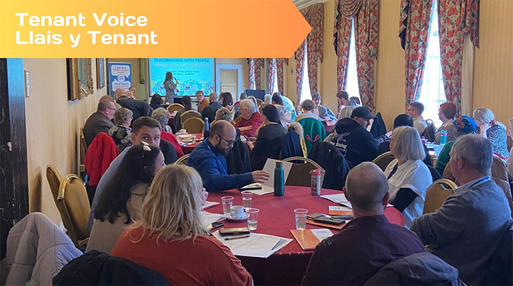 Tenant Voice in Welsh Housing Regulation inc.Tenant Pulse.